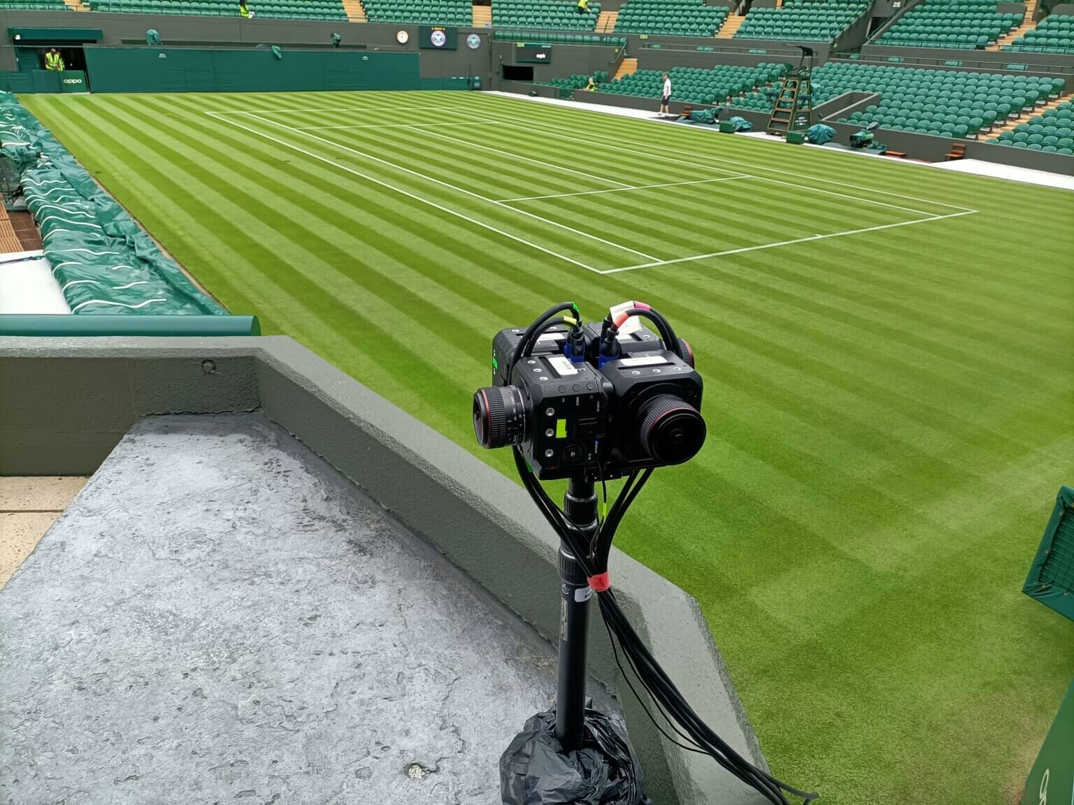 VODAFONE – WIMBLEDON - YBVR°