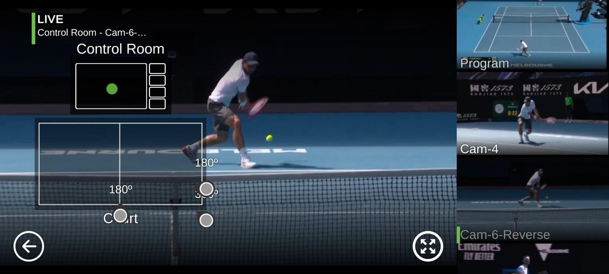 AUSTRALIAN OPEN - YBVR°